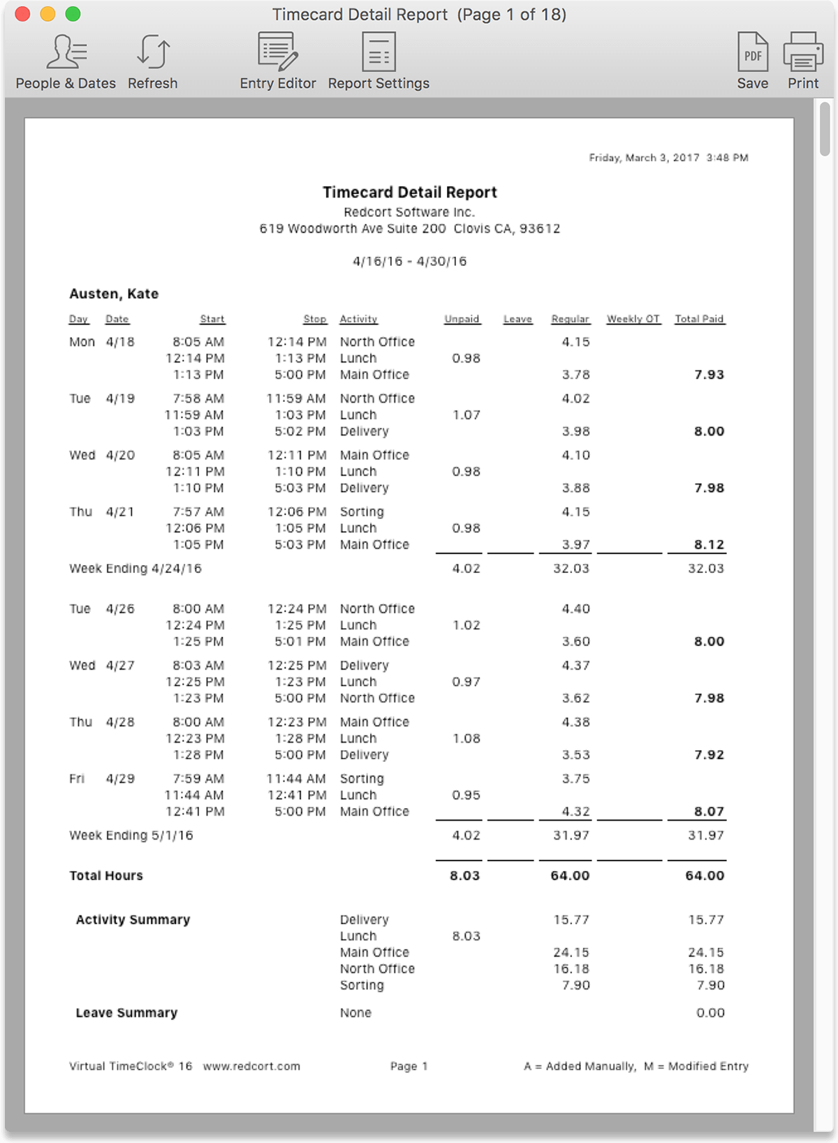 Location Tracking Using Activities | Blog
