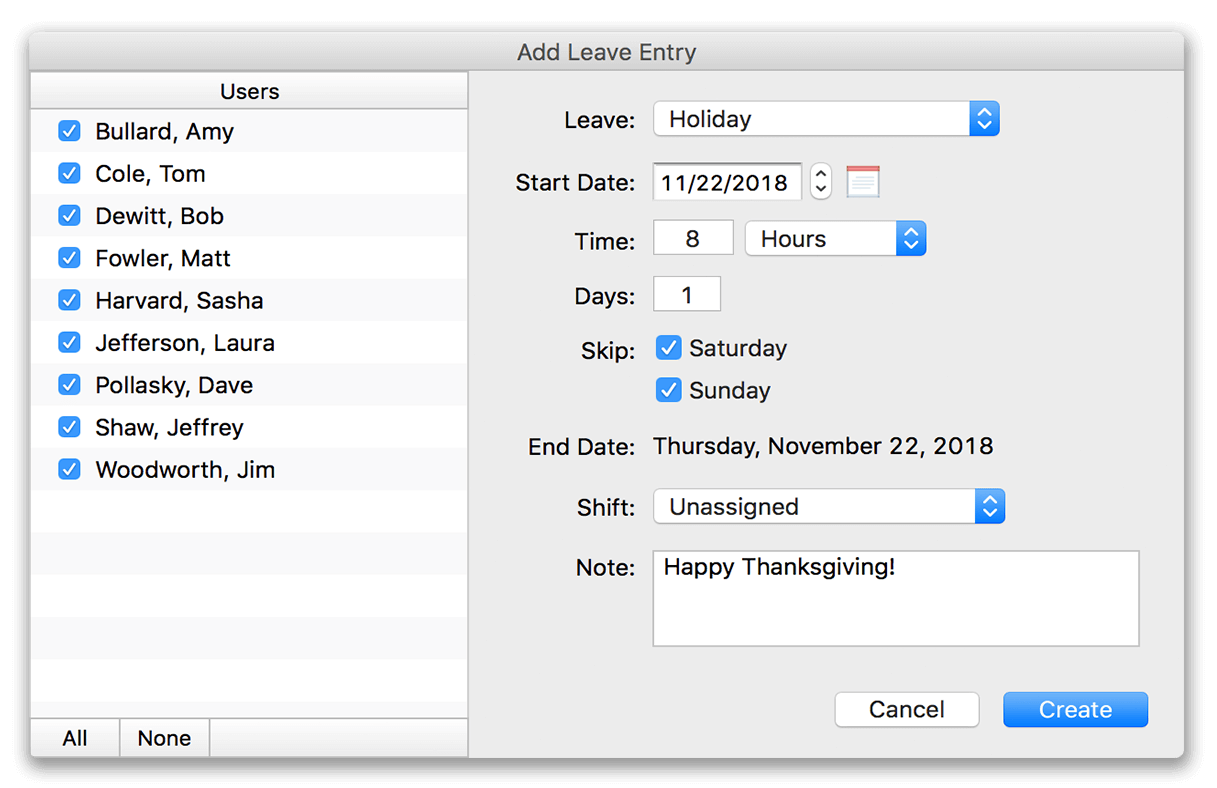 Adding Paid Holidays to Employee Timecards | Blog