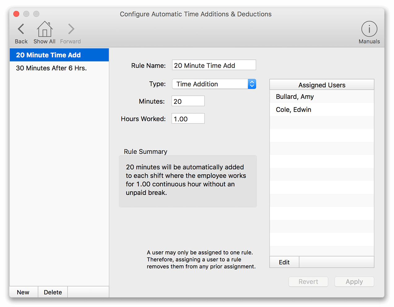 Automatic Time Additions in Version 18.2 | Blog