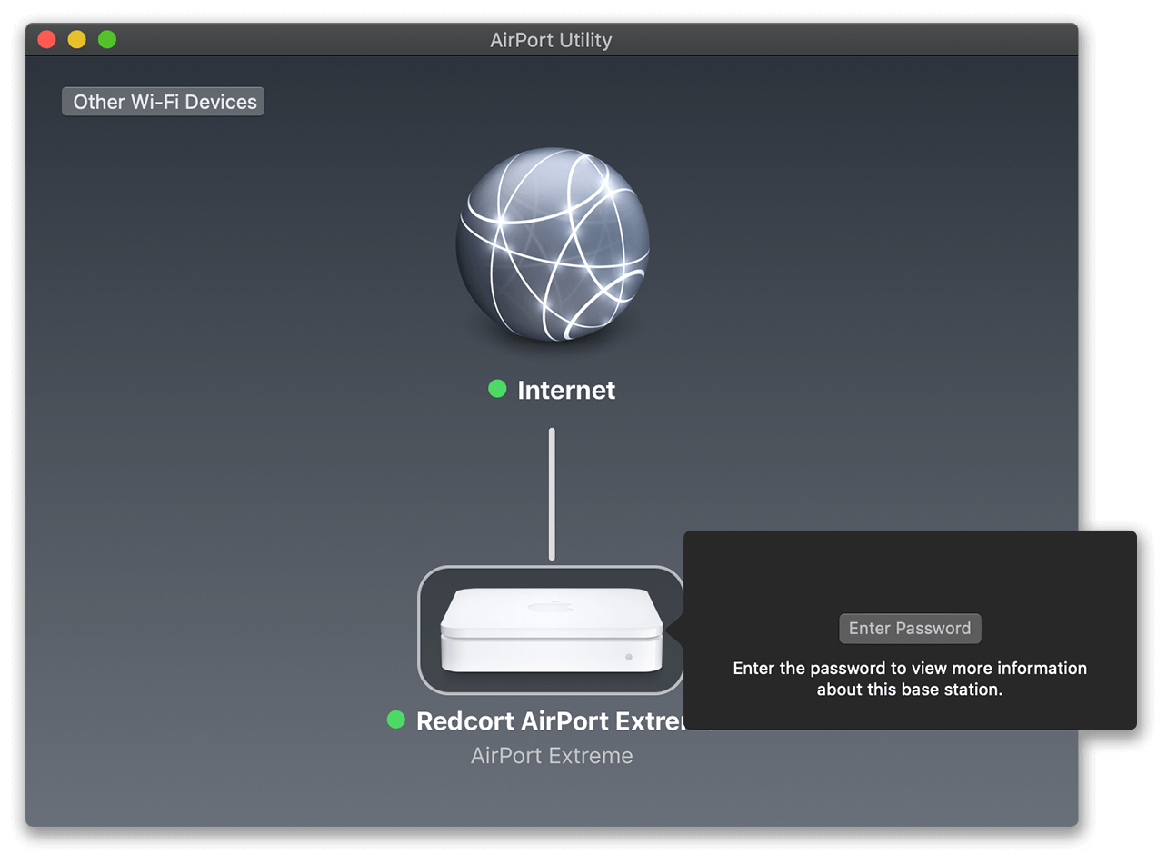 Port Mapping on Apple AirPort Extreme | Blog