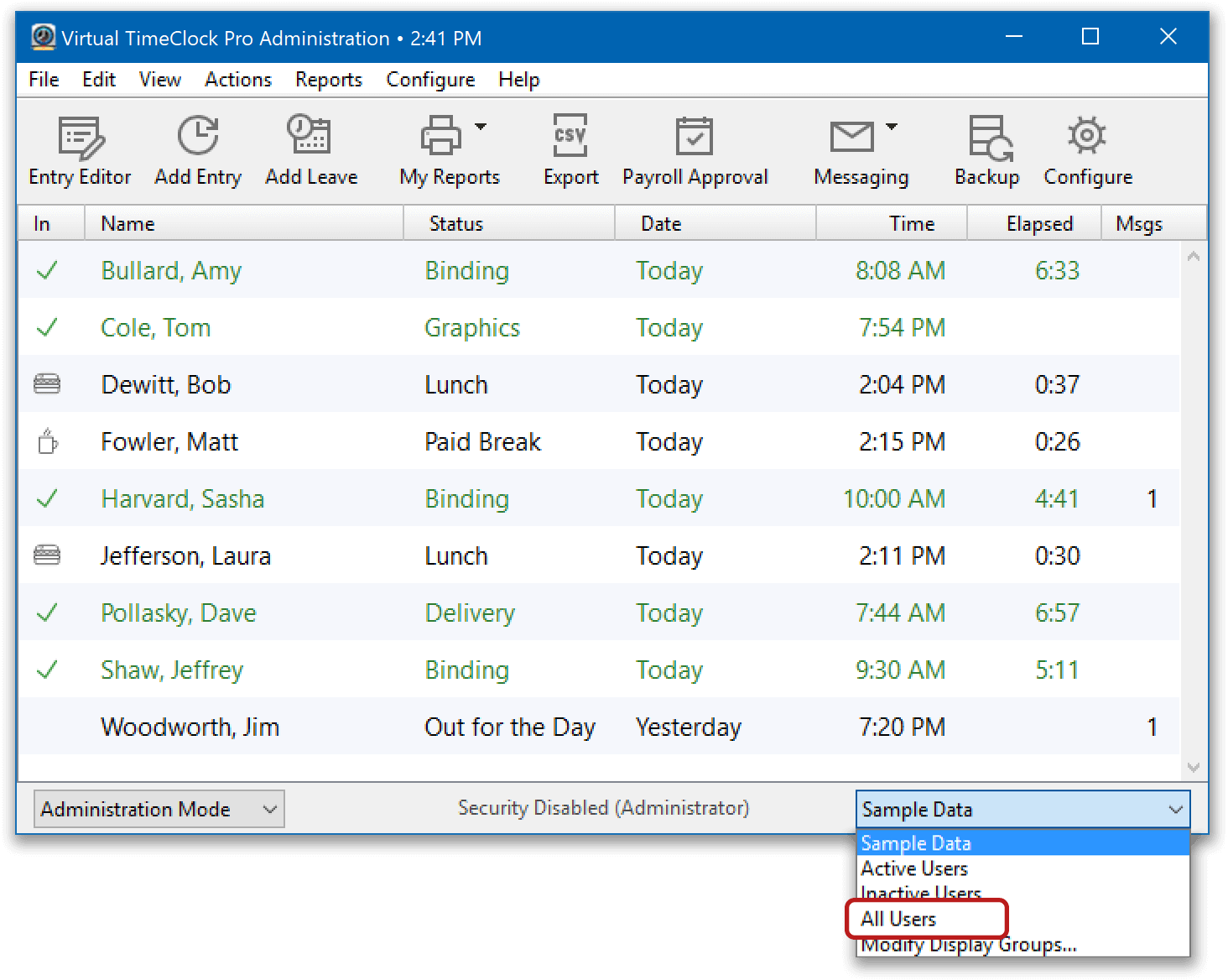 My Activity Report is Missing Hours | Blog