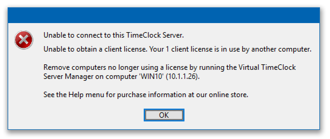 Renaming TimeClock Client Computers | Blog