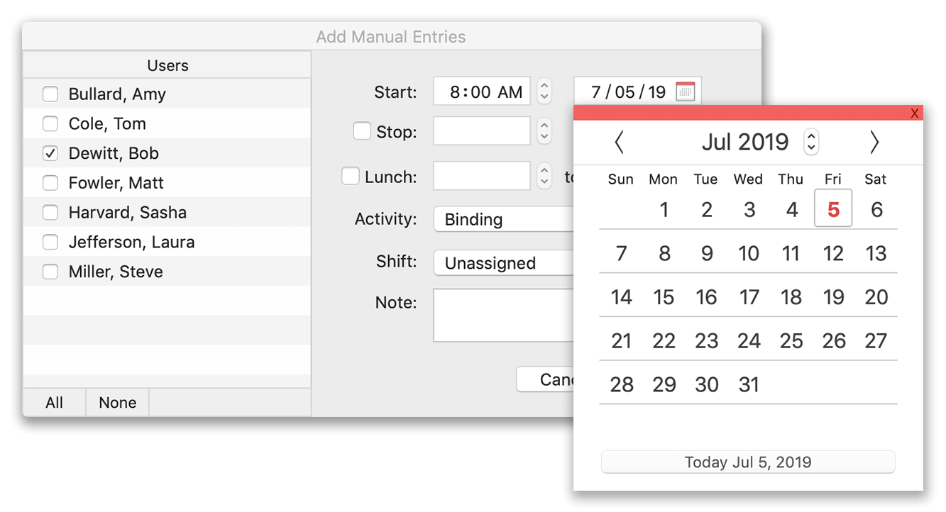 New Date And Time Controls In Virtual Timeclock 19 Blog