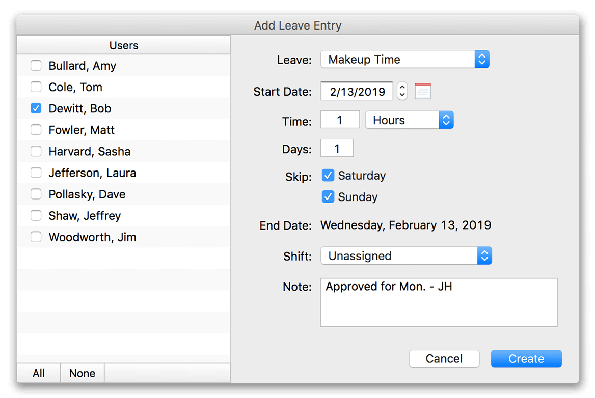California Makeup Time in Virtual TimeClock | Blog