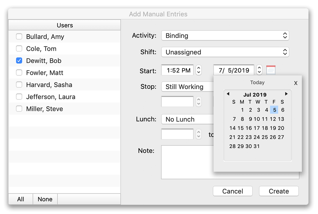 New Date & Time Controls in Virtual TimeClock 19 | Blog