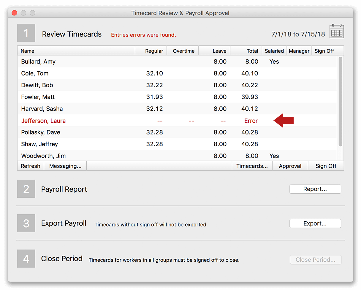 I Can't Close My Payroll Period | Blog