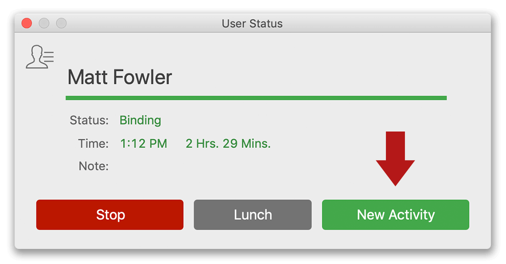 Using and Assigning Activities in Virtual TimeClock