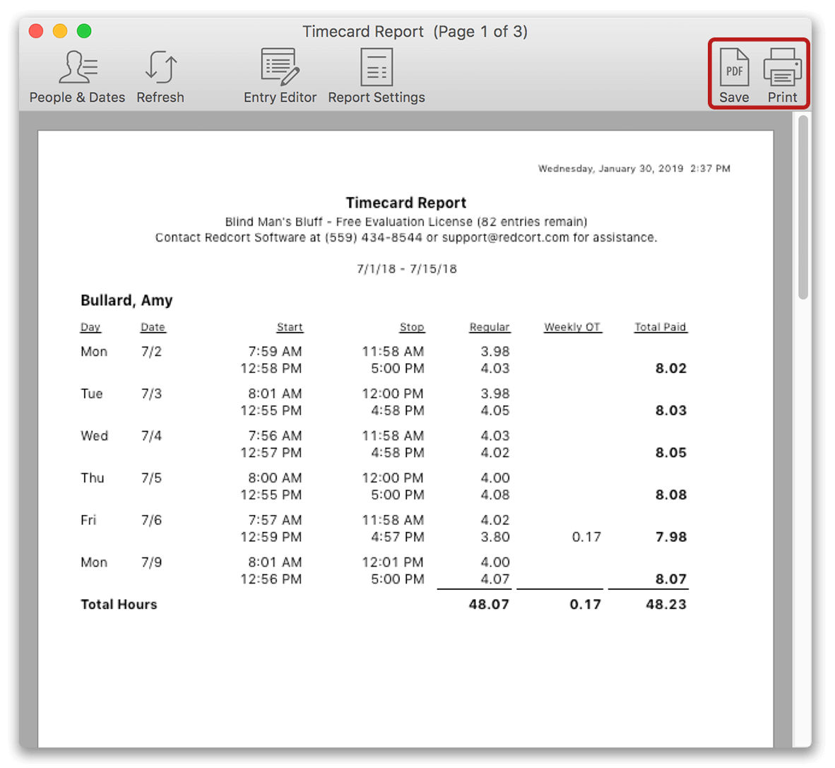Payroll Approval Process for Basic Edition