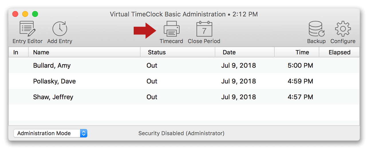 Payroll Approval Process for Basic Edition