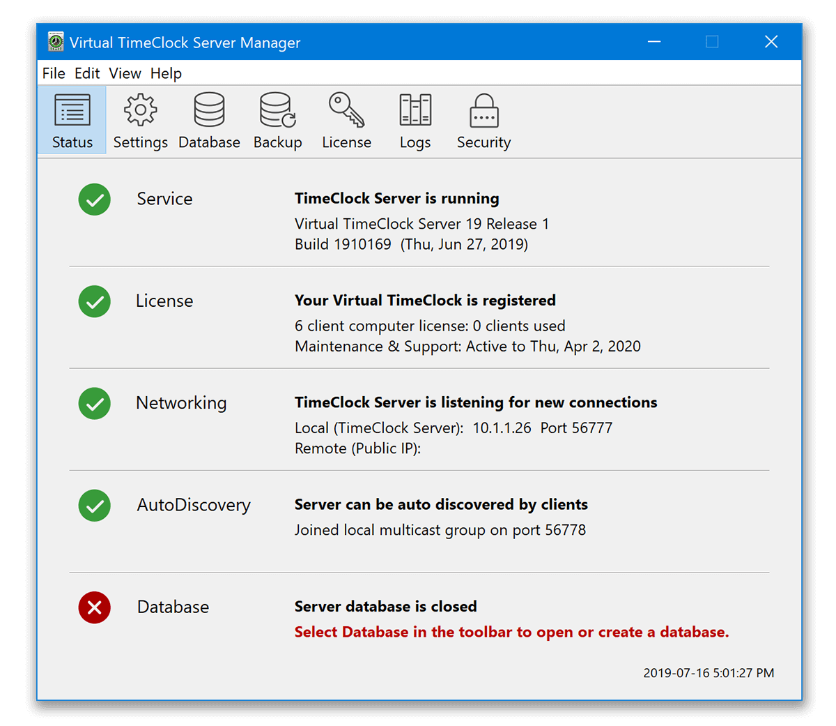 Virtual timeclock pro client - gigkiza