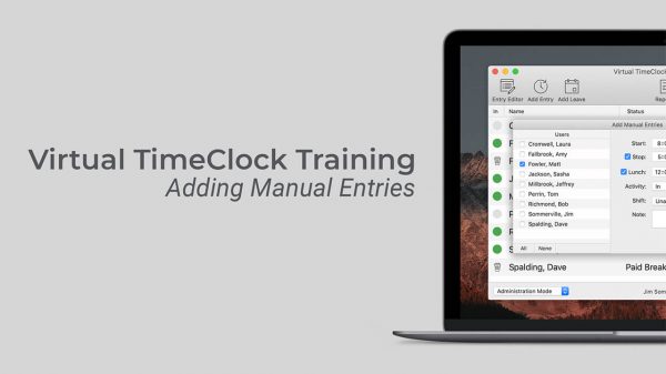 Virtual TimeClock Videos & Training Screencasts
