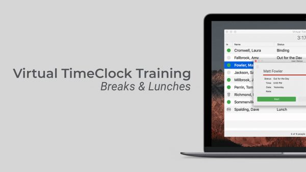 Virtual TimeClock Videos & Training Screencasts