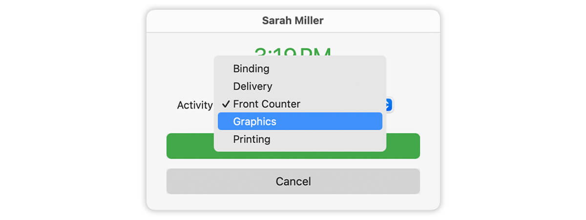 Virtual TimeClock Pro | A Time Clock App for Windows & Macs