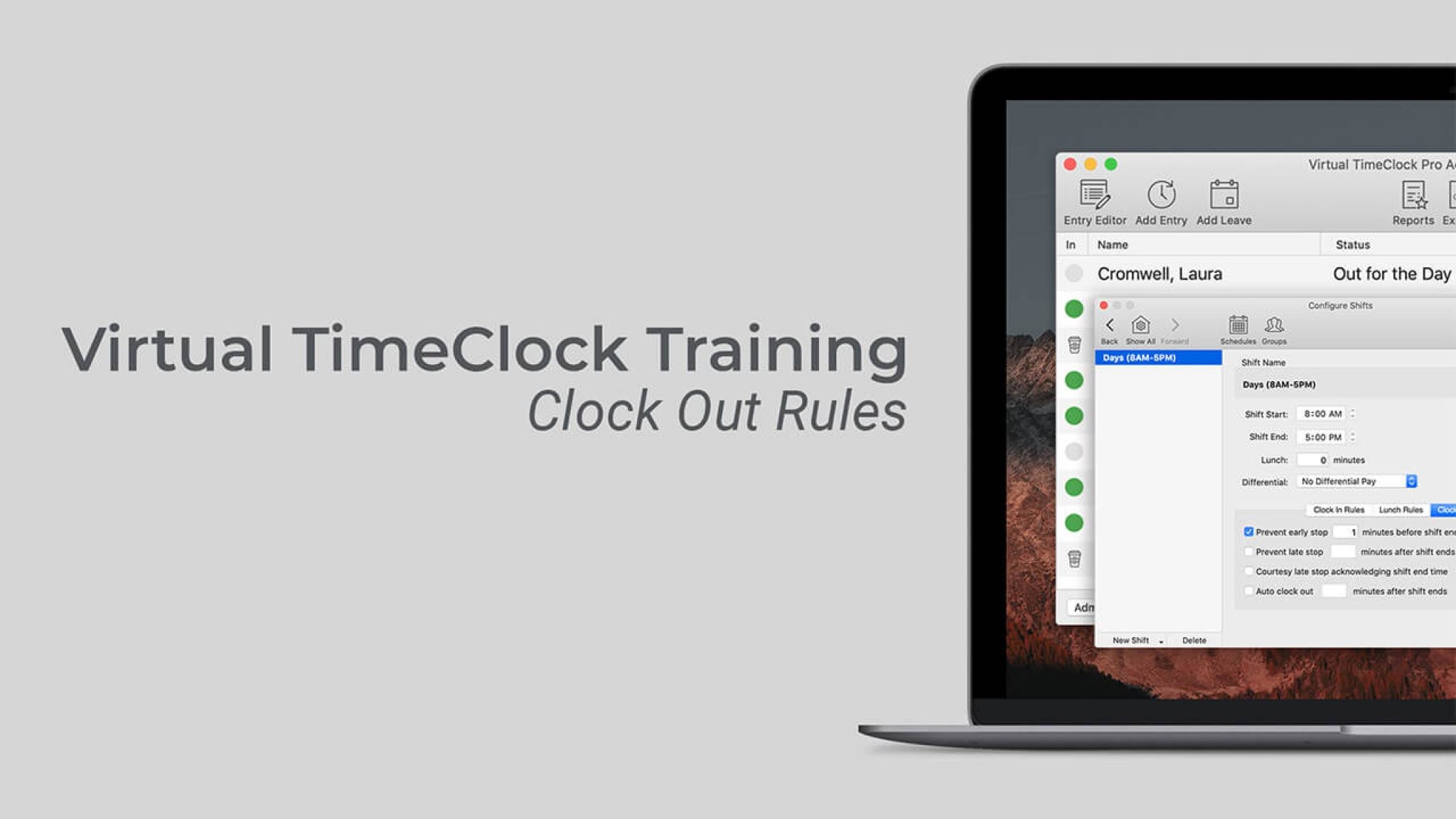 Virtual TimeClock Videos & Training Screencasts