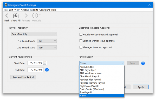 Virtual TimeClock Network Edition | Simple Time Tracking Software