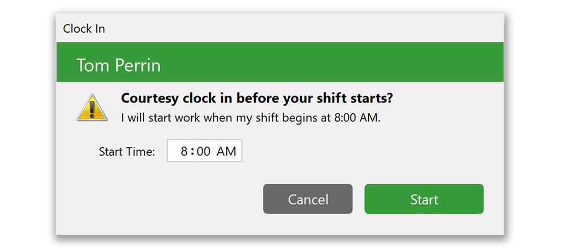 Virtual TimeClock Pro | Advanced Employee Time Clock Software