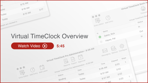 Virtual TimeClock | 2023 Best Time Tracking Software