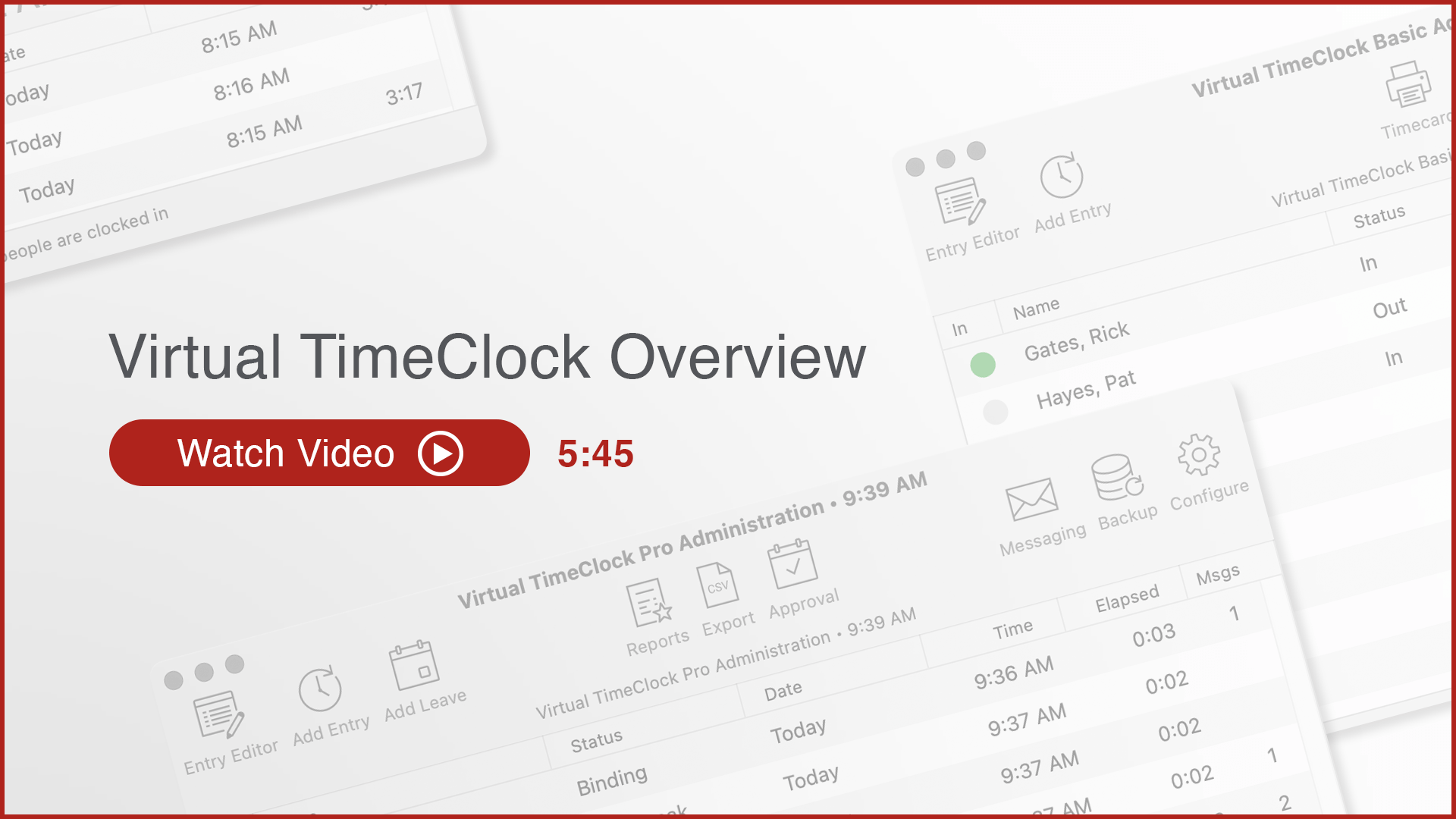 Virtual TimeClock | 2023 Best Time Tracking Software