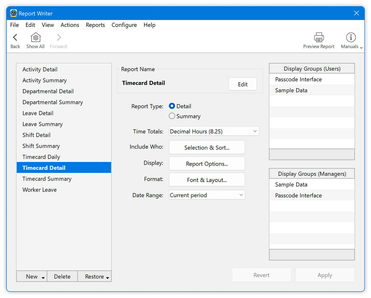 Virtual TimeClock Pro | A Time Clock App for Windows & Macs