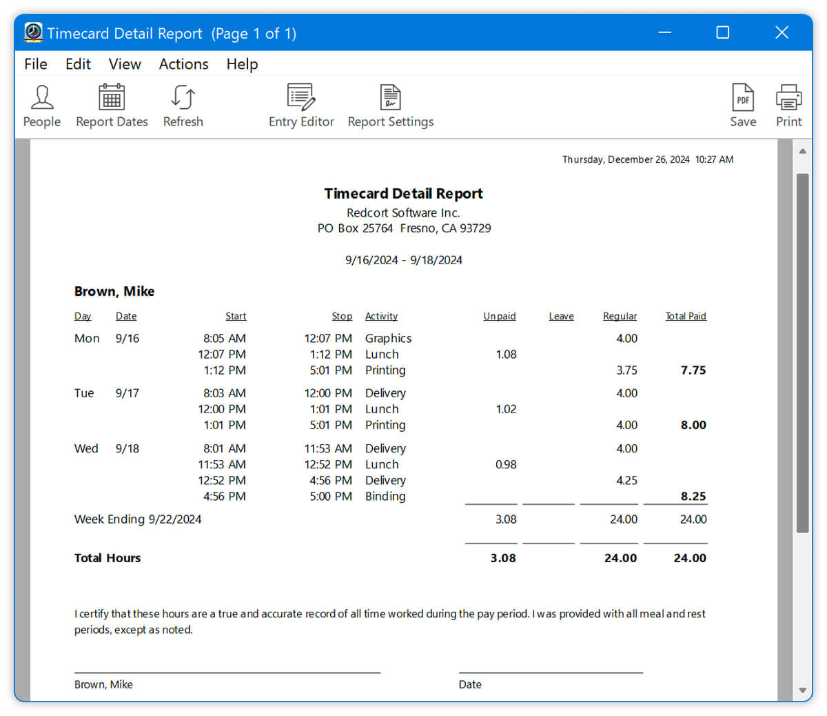 Virtual TimeClock | 2025 Best Time Clock App