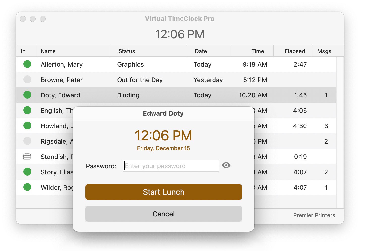 Not Every Modern Time Clock Needs to Be Web-Base