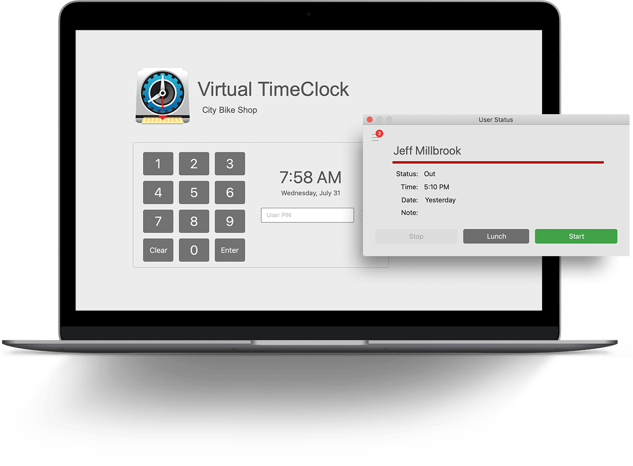Free Employee Time Clock Software Lasopaaware