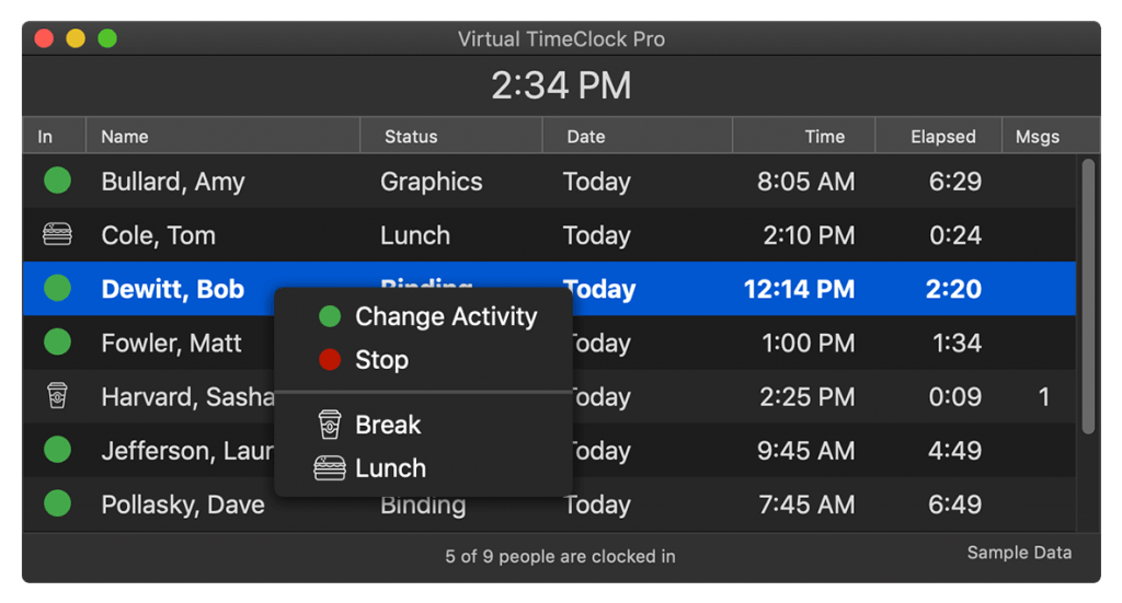 Virtual TimeClock | 2023 Best Time Tracking Software