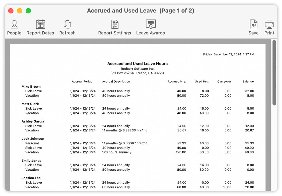 Virtual TimeClock Pro | A Time Clock App for Windows & Macs