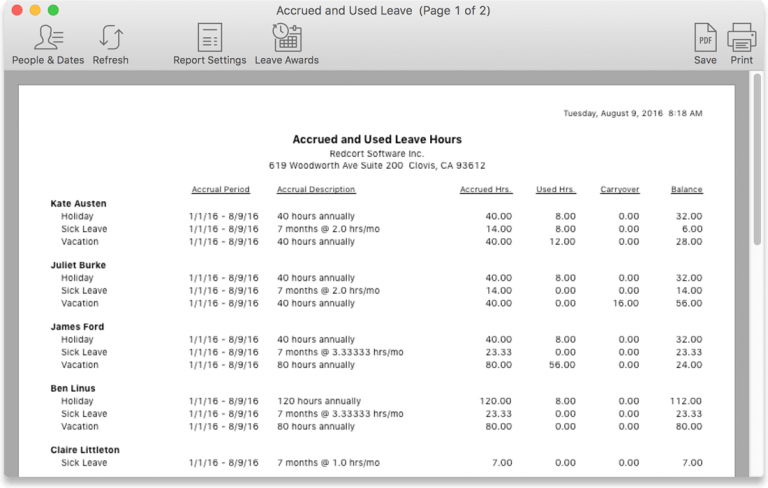 Virtual TimeClock Pro | Advanced Employee Time Clock Software