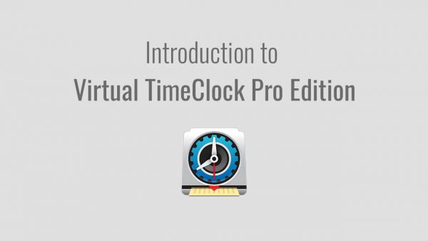 Virtual TimeClock Videos & Training Screencasts