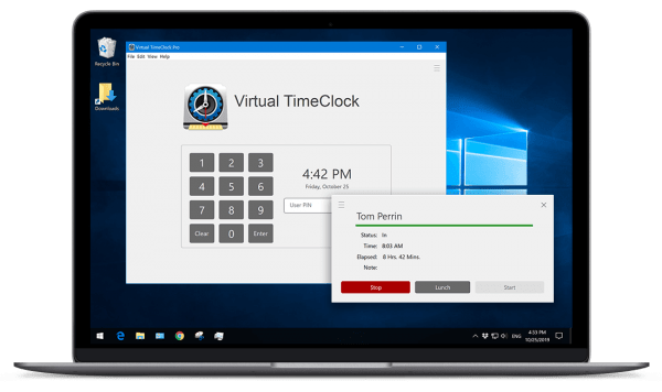 Virtual TimeClock | 2023 Best Time Tracking Software
