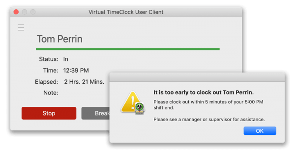 Virtual TimeClock Network Edition | Simple Time Tracking Software